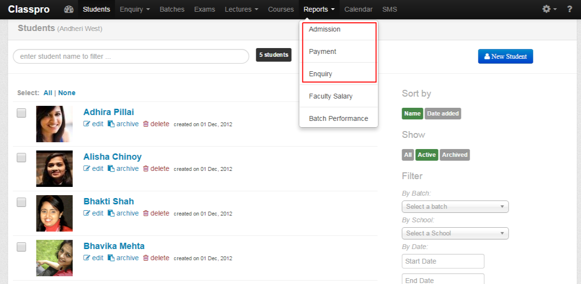 January Updates: Simpler the Better! – Classpro Blog