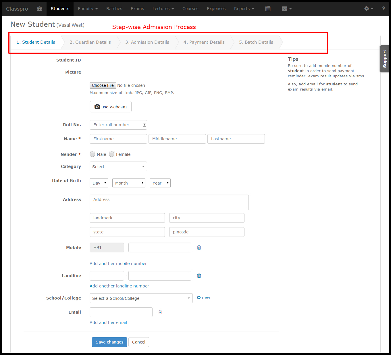 Product Update: Step-wise Student Process & Detailed Profiles of ...